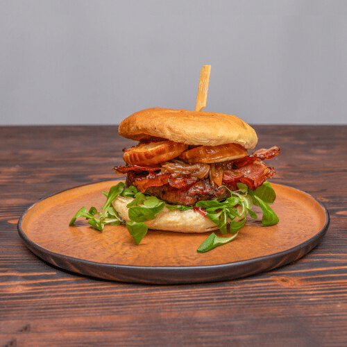 Monkey Burger Katowice - Zamów na dowóz w mieście Katowice