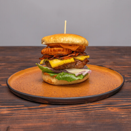 Monkey Burger Katowice - Zamów na dowóz w mieście Katowice